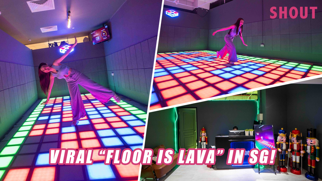 NEW MULTI-CONCEPT GAME LOUNGE IN SINGAPORE HAS THE VIRAL “FLOOR IS LAVA ...