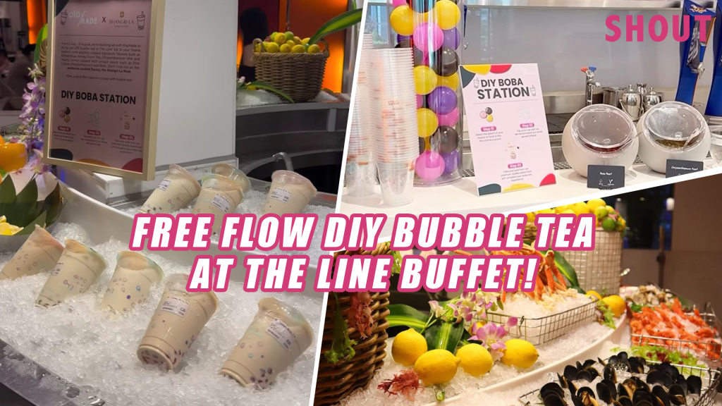 SEAFOOD BUFFET AT SHANGRI-LA SINGAPORE HAS A NEW FREE FLOW DIY BUBBLE ...