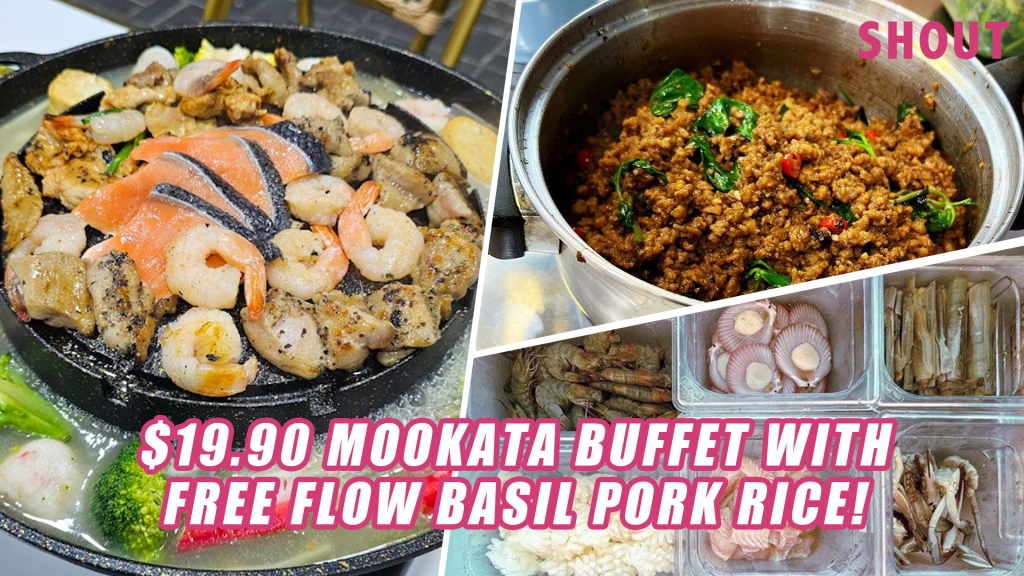NEW $19.90 NETT MOOKATA BUFFET WITH UNLIMITED OYSTERS, CRABS, SCALLOPS ...