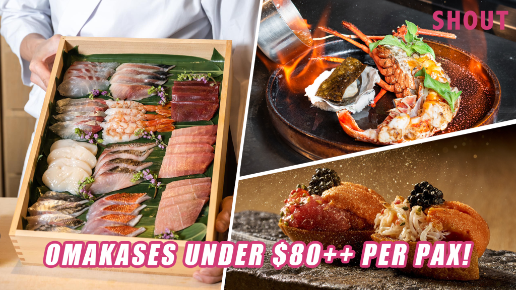 8 NEW & AFFORDABLE OMAKASE DEALS IN SINGAPORE AT JUST $80 AND UNDER ...