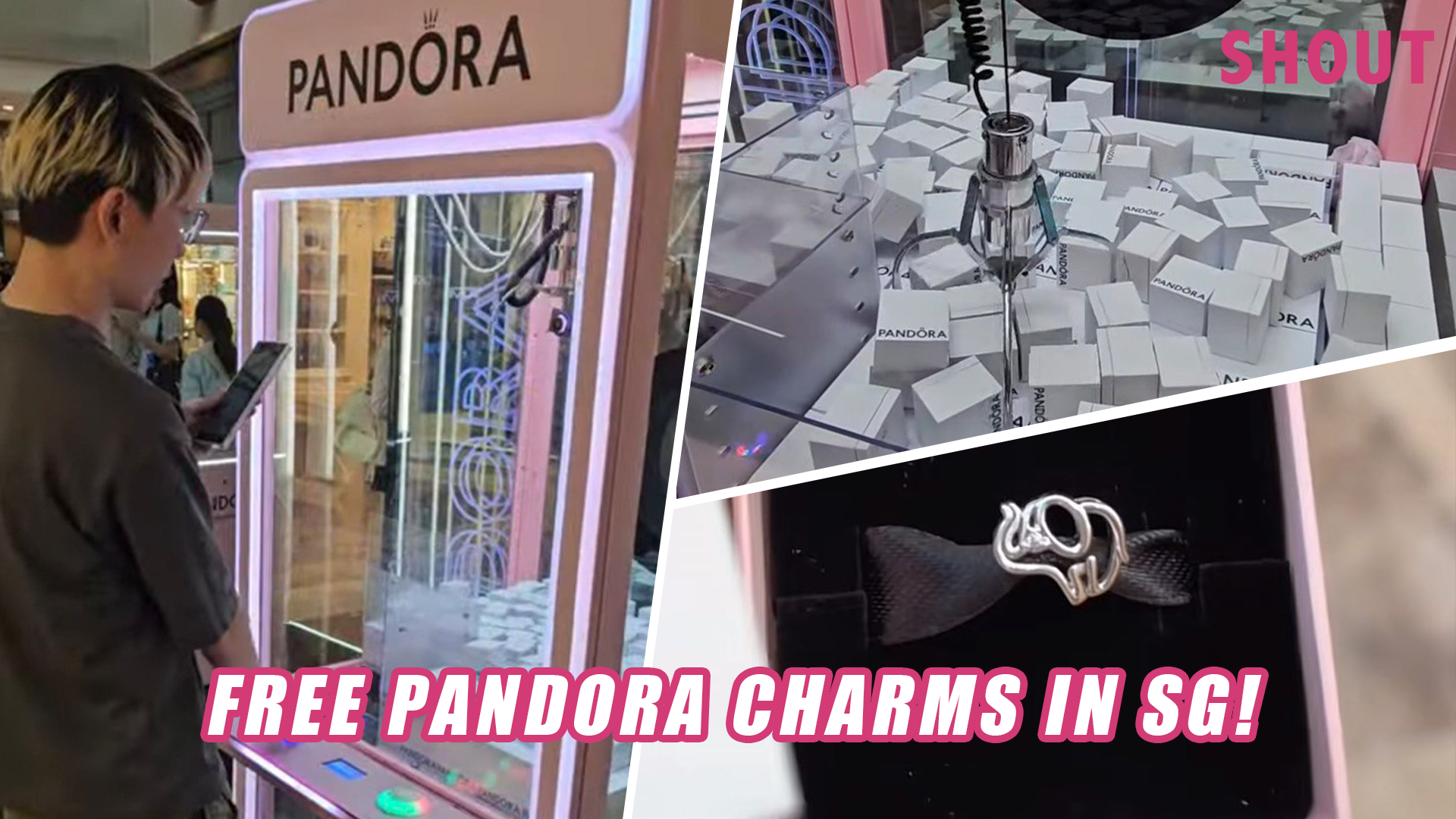 FREE PANDORA CLAW MACHINE TO WIN CHARMS & JEWELRY WITH NO SPENDING ...