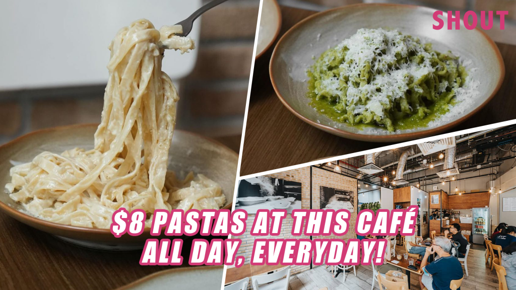 POPULAR BRUNCH CAFÉ HAS $8 PASTA DISHES FOR LUNCH & DINNER ALL WEEK ...