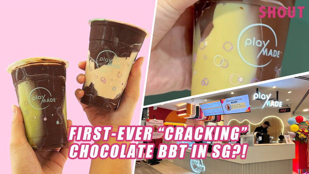 VIRAL “CRACKING CHOCOLATE” BUBBLE TEA DRINKS NOW AVAILABLE AT PLAYMADE ...
