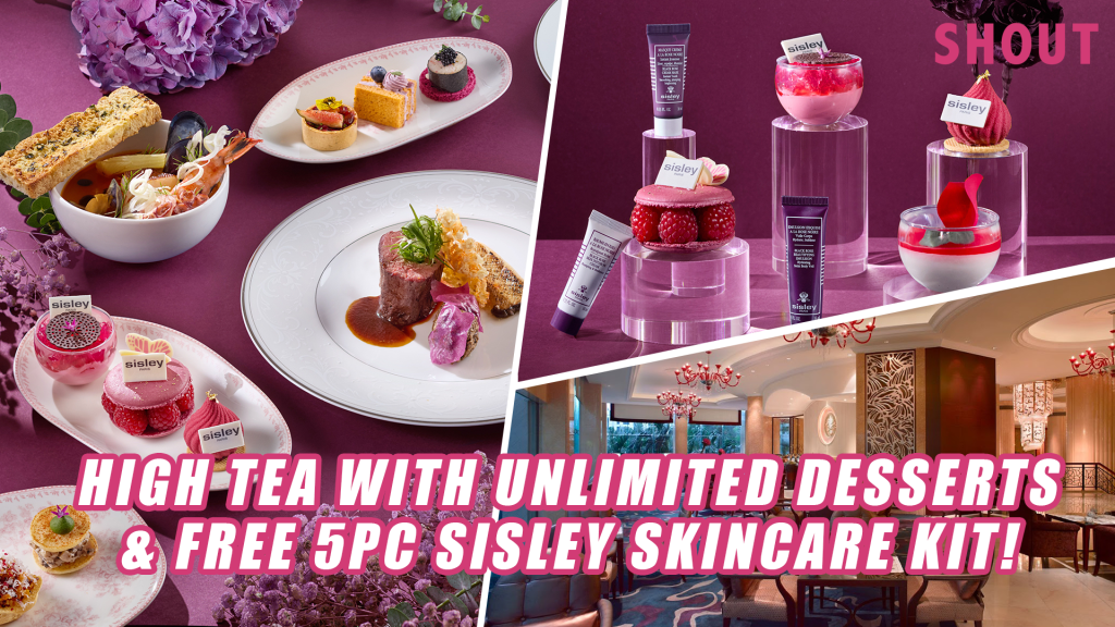 NEW ROSE-THEMED HIGH TEA AT SHANGRI-LA SINGAPORE WITH FREE FLOW ...