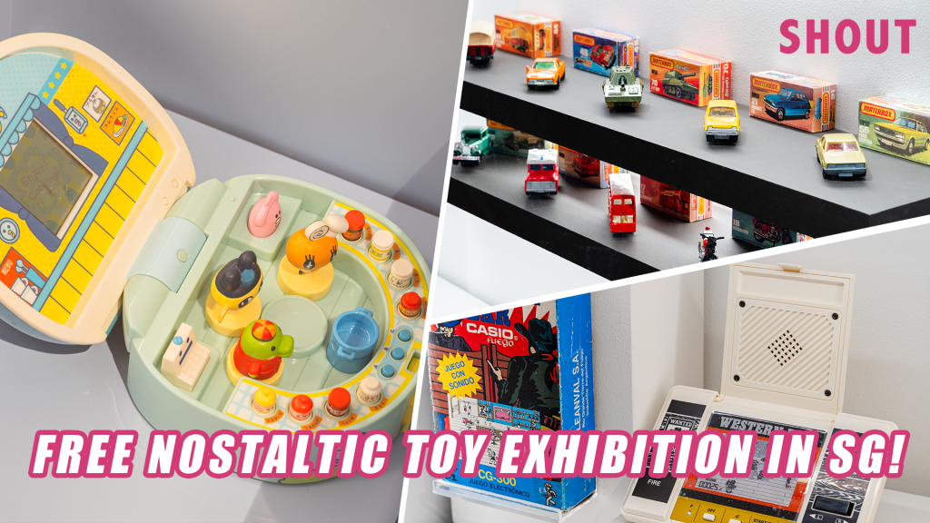 NEW FREE RETRO TOY-THEMED POP-UP WITH HUMAN CLAW MACHINE, VINTAGE ...