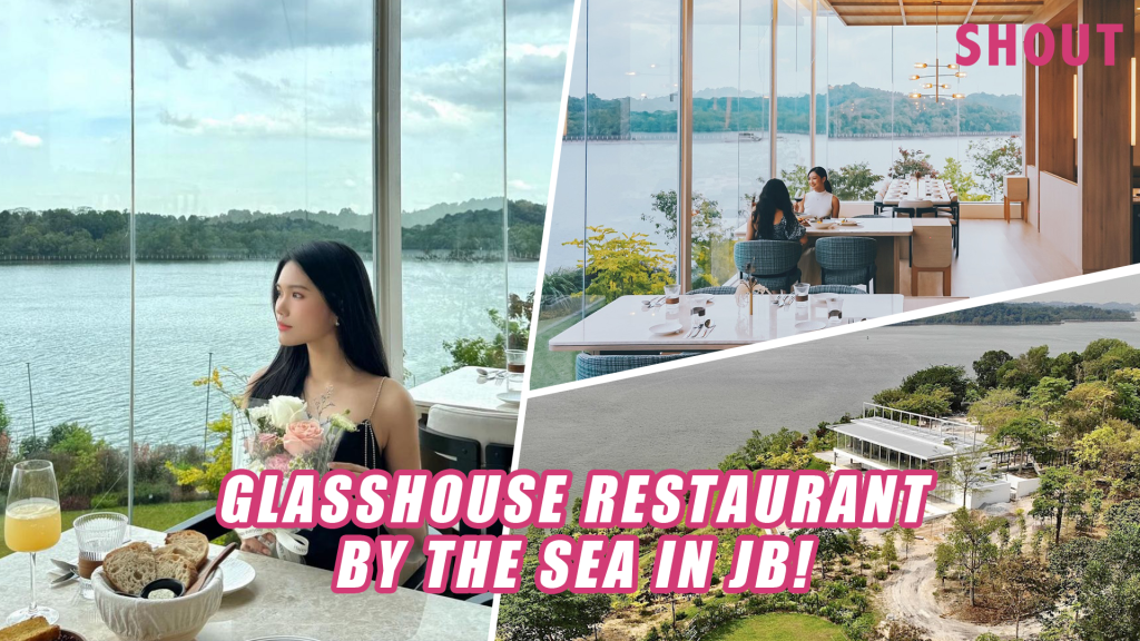 STUNNING GLASSHOUSE RESTAURANT BY THE SEA IN JOHOR BAHRU SITS ON TOP OF ...