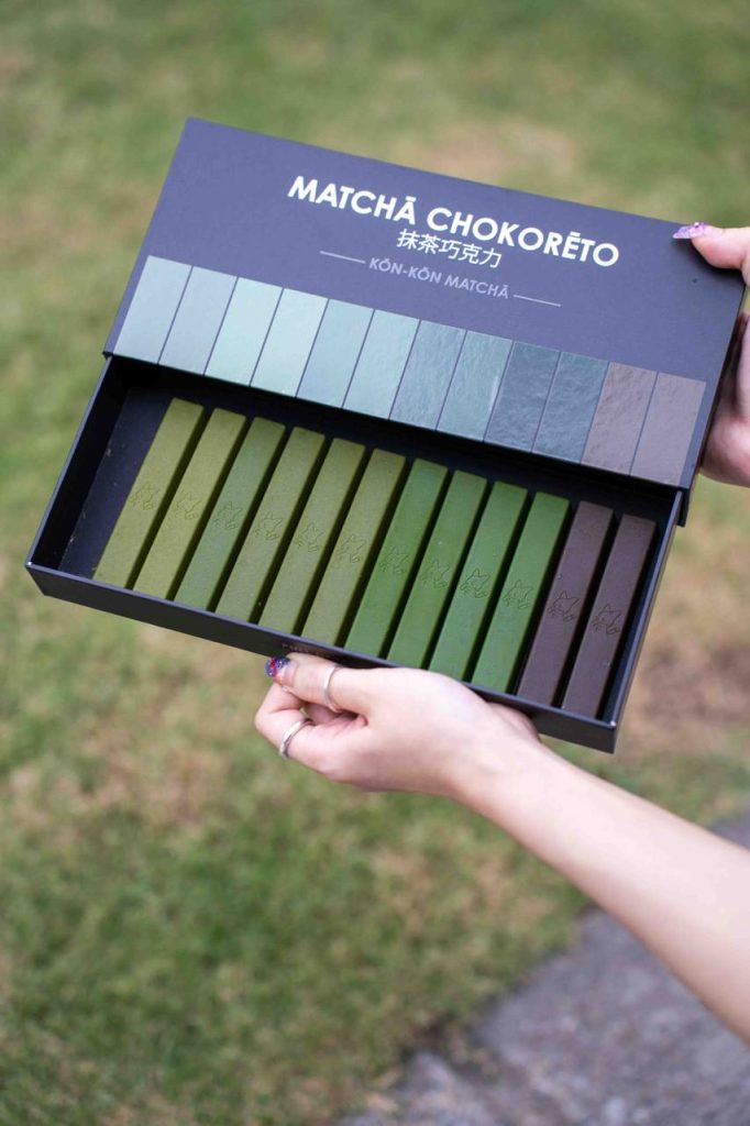GET THE VIRAL “OMBRÉ” MATCHA CHOCOLATE BAR AT THIS MATCHA SPECIALTY ...