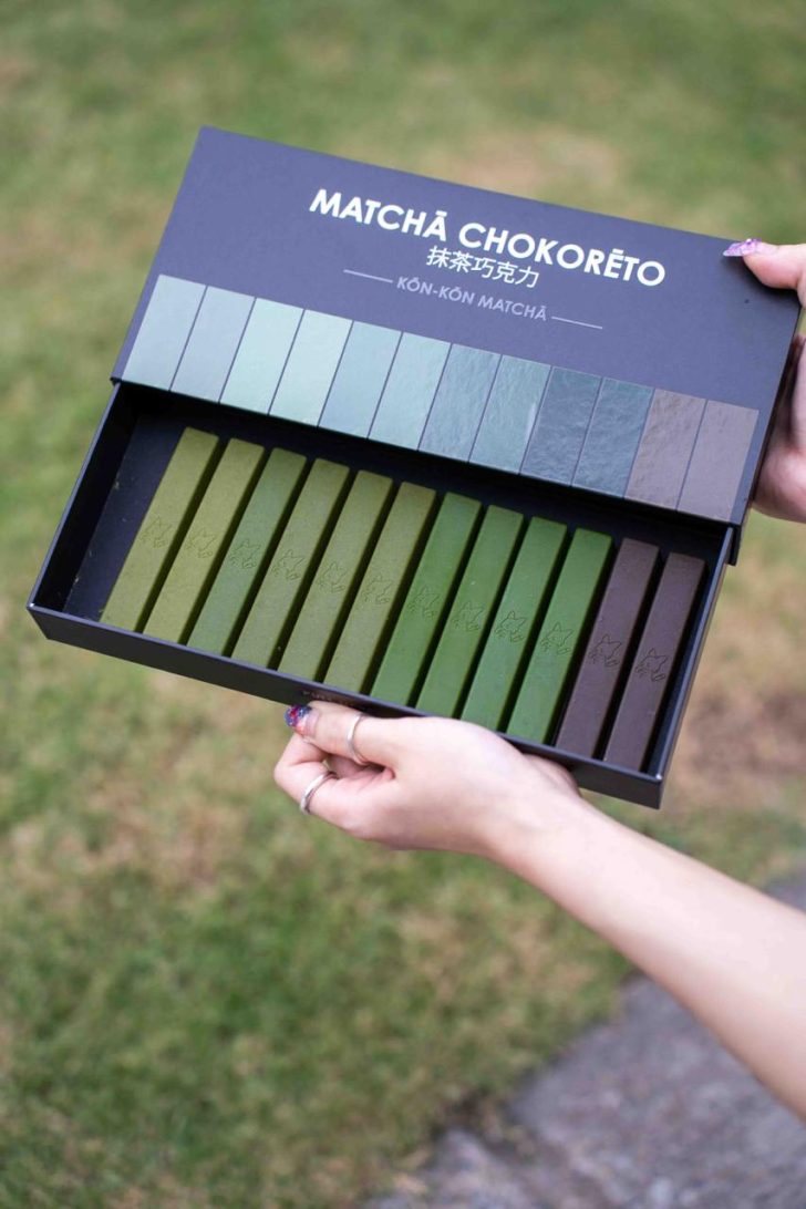 GET THE VIRAL “OMBRÉ” MATCHA CHOCOLATE BAR AT THIS MATCHA SPECIALTY ...