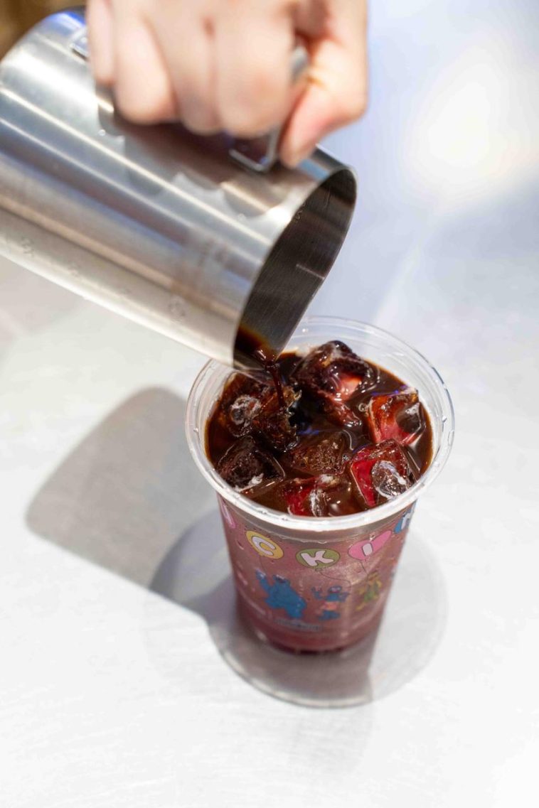 I TRIED “FIZZY GRAPE” IN MY BLACK AMERICANO FOR THE FIRST TIME & IT ...