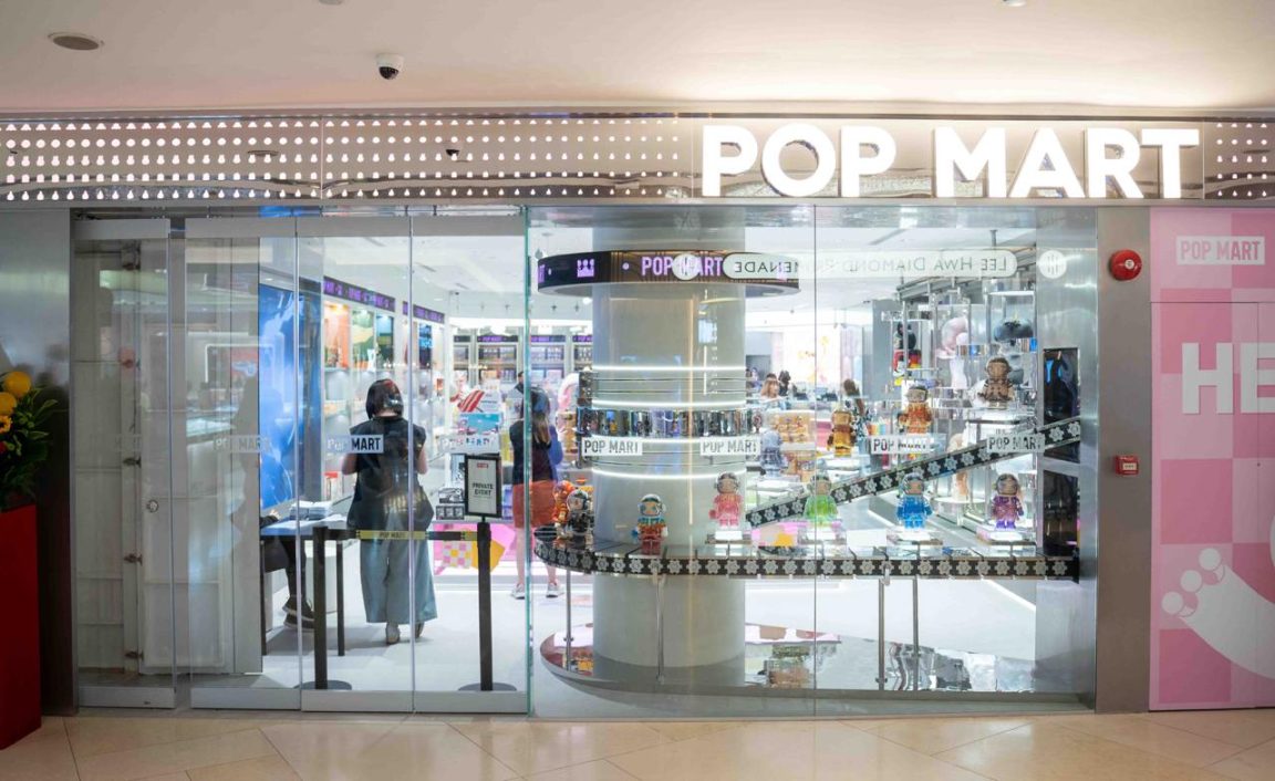 NEW LARGEST POP MART STORE OPENS AT ION ORCHARD WITH LIFE-SIZED SKULL PANDA STATUE, PHOTOBOOTH ...