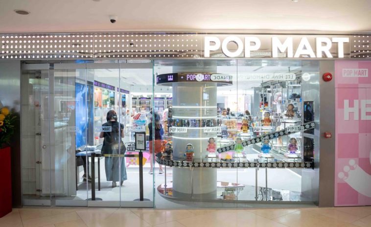 NEW LARGEST POP MART STORE OPENS AT ION ORCHARD WITH LIFE-SIZED SKULL ...