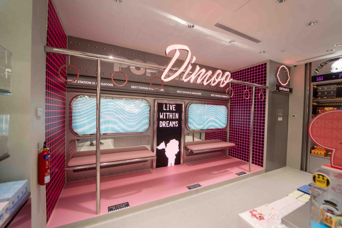 NEW LARGEST POP MART STORE OPENS AT ION ORCHARD WITH LIFE-SIZED SKULL PANDA STATUE, PHOTOBOOTH ...