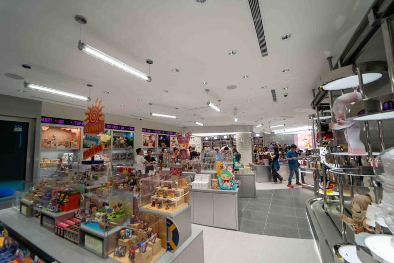 NEW LARGEST POP MART STORE OPENS AT ION ORCHARD WITH LIFE-SIZED SKULL PANDA STATUE, PHOTOBOOTH ...