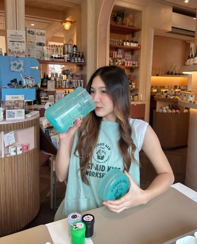 DIY VIRAL JUMBO-SIZED “THAI INHALER” WORKSHOP IN BANGKOK WITH UNLIMITED ...