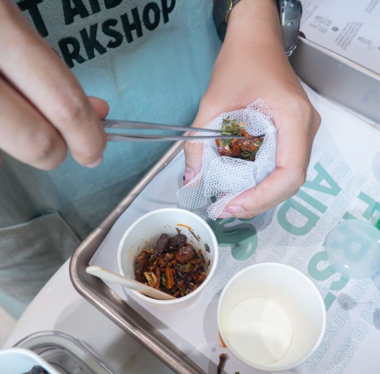 DIY VIRAL JUMBO-SIZED “THAI INHALER” WORKSHOP IN BANGKOK WITH UNLIMITED ...