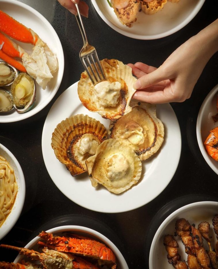 1-FOR-1 SEAFOOD BUFFET DINNER AT HOTEL JEN ORCHARDGATEWAY FOR $34++ PER ...