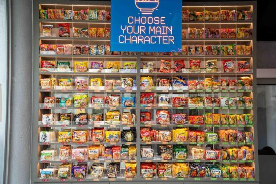 NEW GAMING-THEMED DIY NOODLE CAFÉ WITH OVER 80 NOODLE OPTIONS, FREE ...