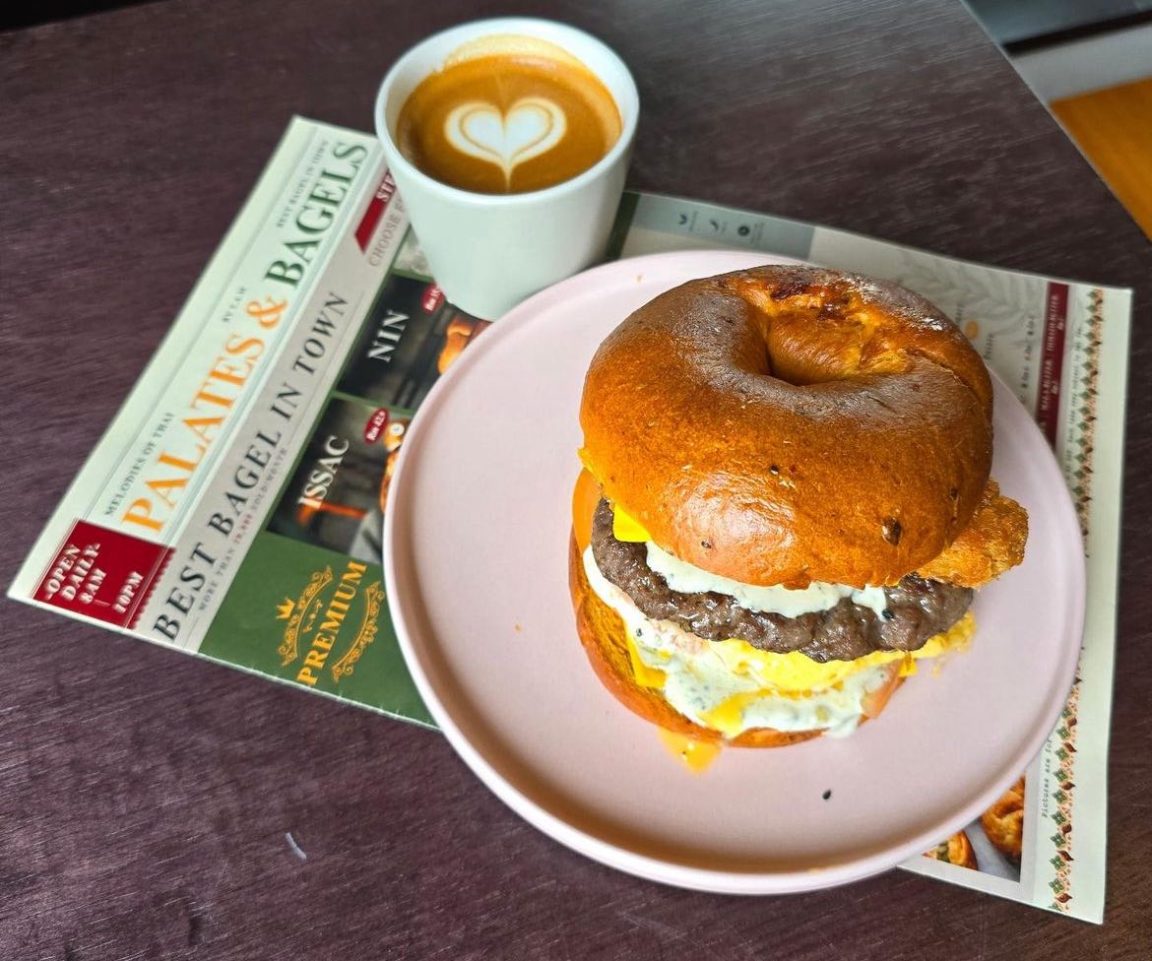 PALATES & BAGELS: POPULAR BAGEL CAFÉ IN JOHOR BAHRU OPENS NEW 2-STOREY ...