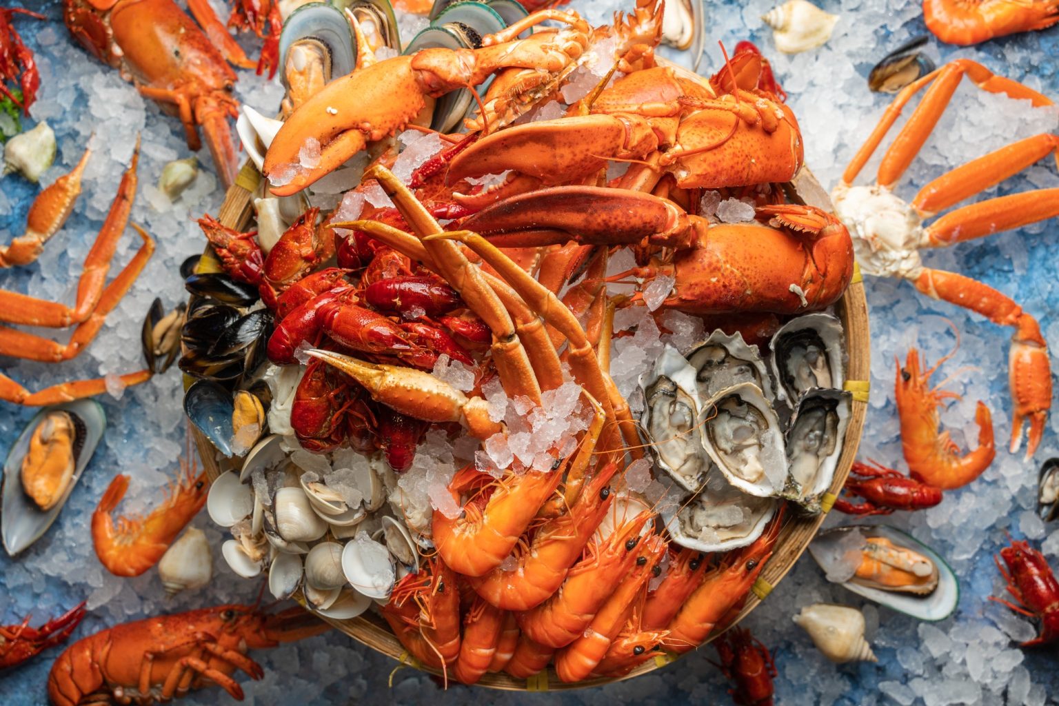 1-FOR-1 SEAFOOD BUFFET DINNER AT HOTEL JEN ORCHARDGATEWAY FOR $34++ PER ...