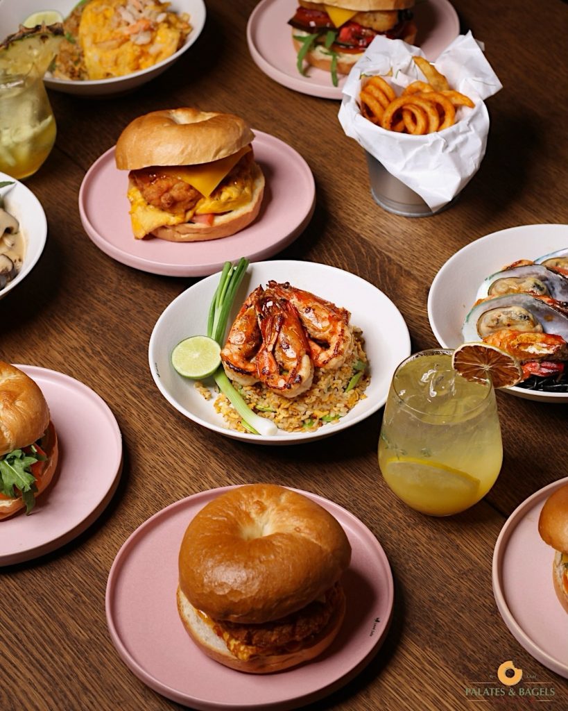 PALATES & BAGELS: POPULAR BAGEL CAFÉ IN JOHOR BAHRU OPENS NEW 2-STOREY ...
