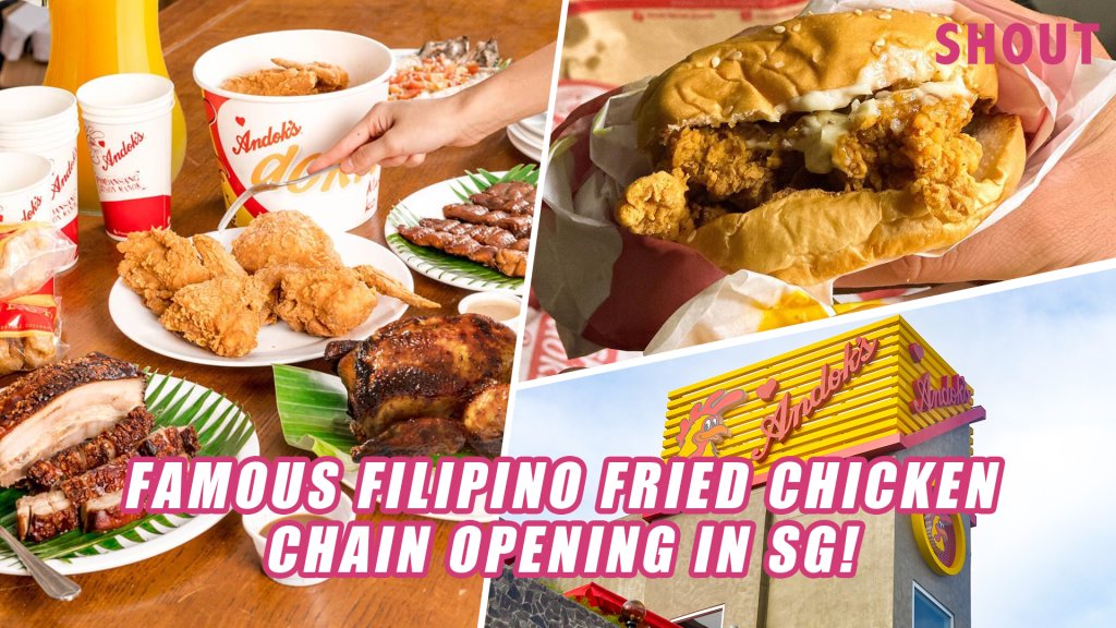 ANDOK’S: POPULAR FILIPINO FAST FOOD CHAIN OPENING IN SINGAPORE WITH ...