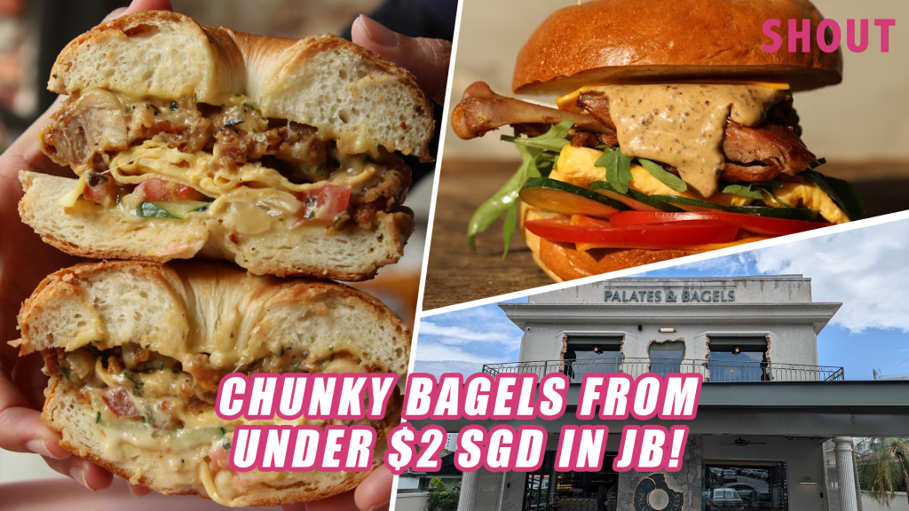 PALATES & BAGELS: POPULAR BAGEL CAFÉ IN JOHOR BAHRU OPENS NEW 2-STOREY ...