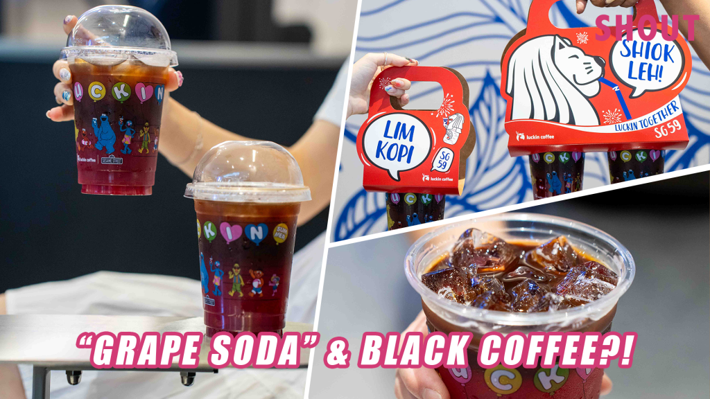 I TRIED “FIZZY GRAPE” IN MY BLACK AMERICANO FOR THE FIRST TIME & IT ...