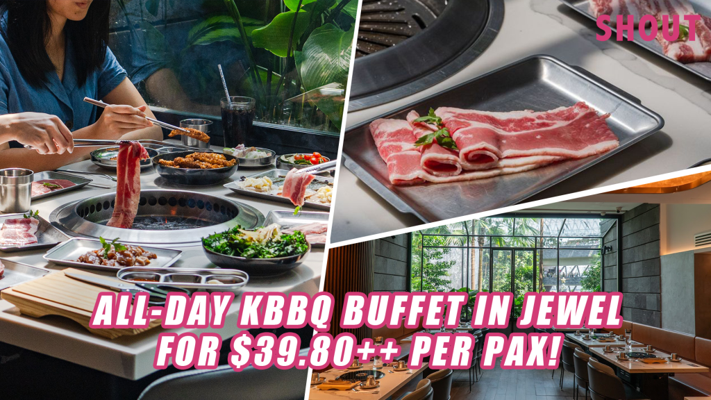 UNLIMITED WOODFIRE KBBQ BUFFET ALL DAY FOR $39.80++ PER PERSON WITH FREE FLOW BEEF SHORT PLATE ...