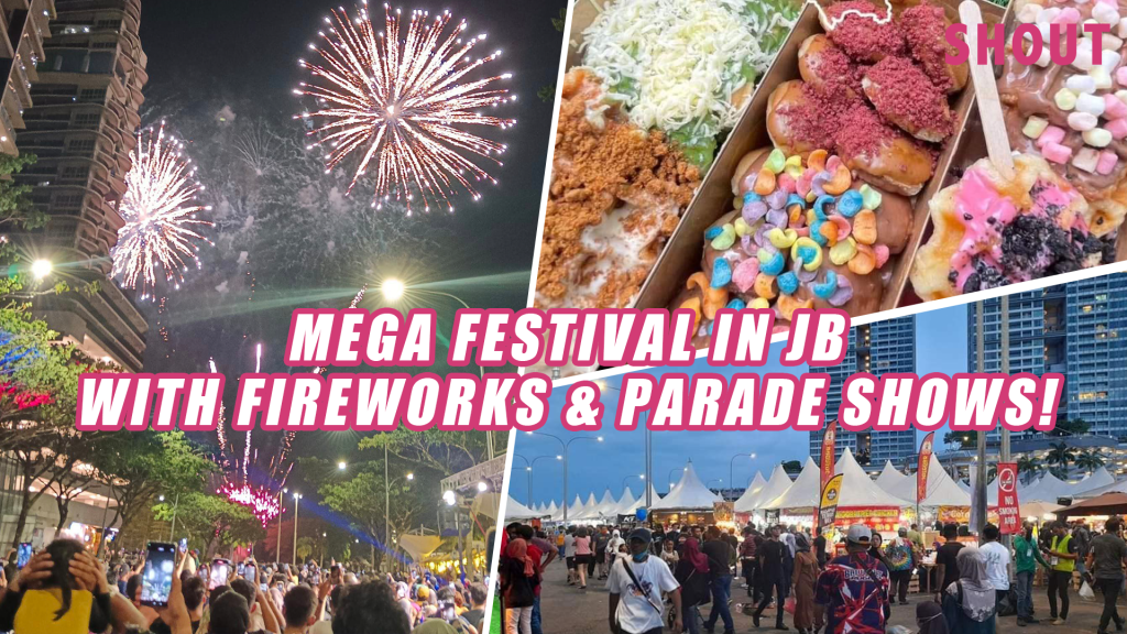 NEW MEGA FESTIVAL IN JOHOR BAHRU WITH FIREWORK SHOWS, ROYAL CAR ...