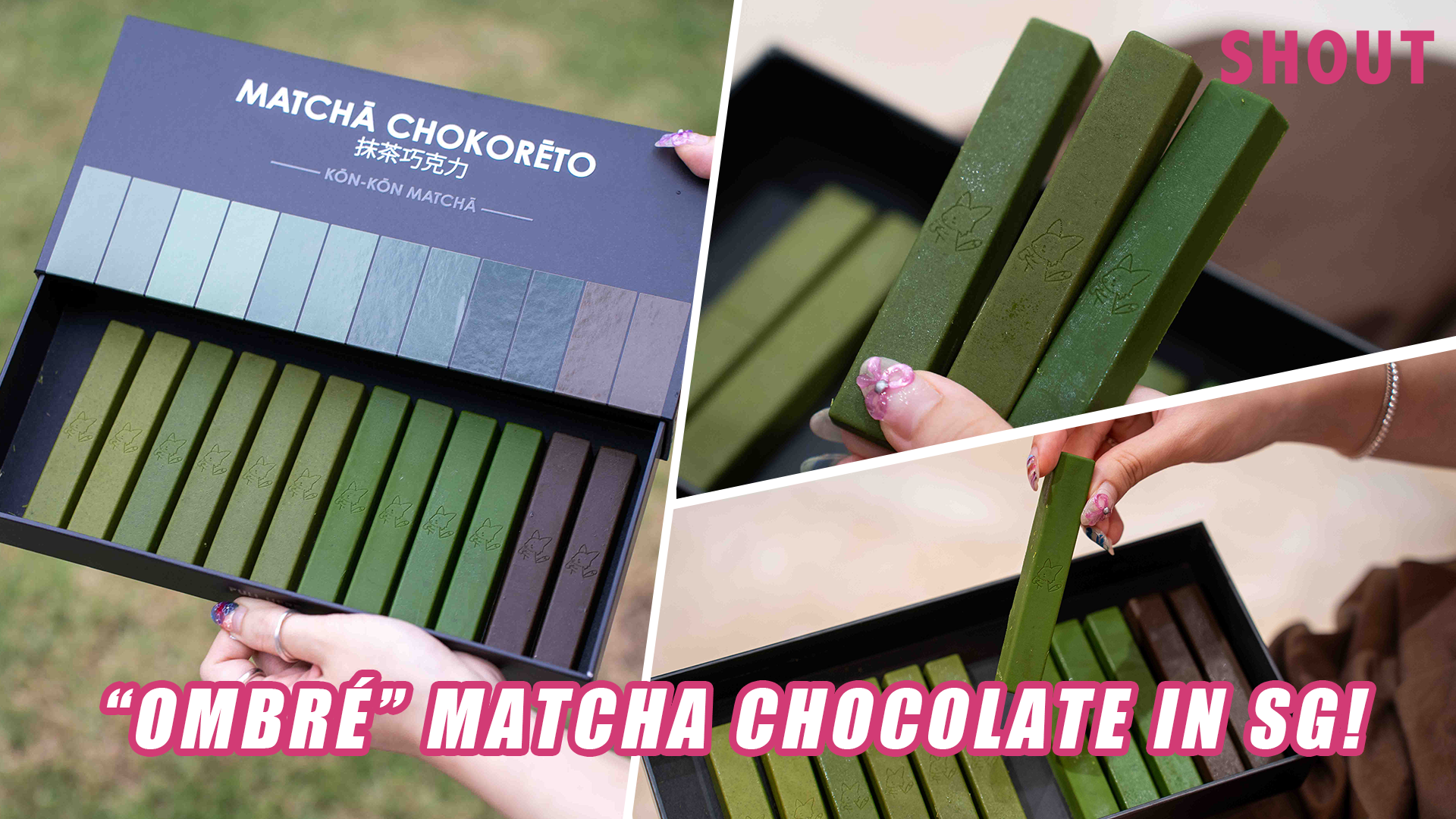 GET THE VIRAL “OMBRÉ” MATCHA CHOCOLATE BAR AT THIS MATCHA SPECIALTY ...
