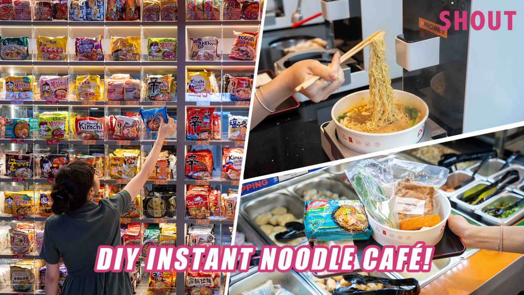 NEW GAMING-THEMED DIY NOODLE CAFÉ WITH OVER 80 NOODLE OPTIONS, FREE ...