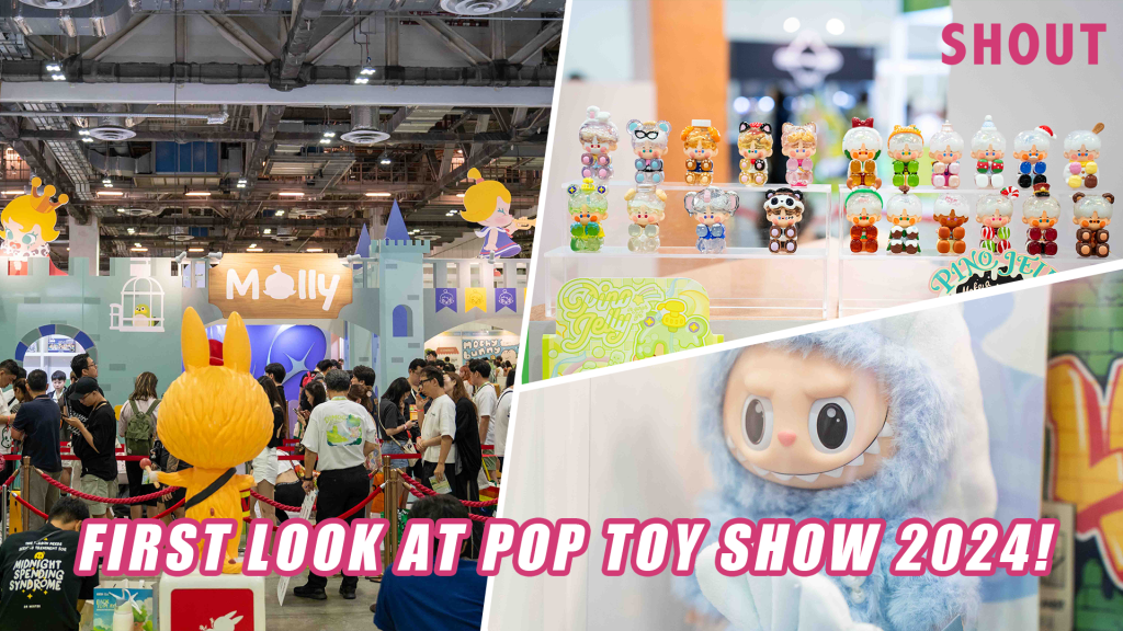 [FIRST LOOK] POP TOY SHOW 2024 RETURNS TO SINGAPORE WITH LIFE-SIZED POPMART STATUES, EXCLUSIVE ...
