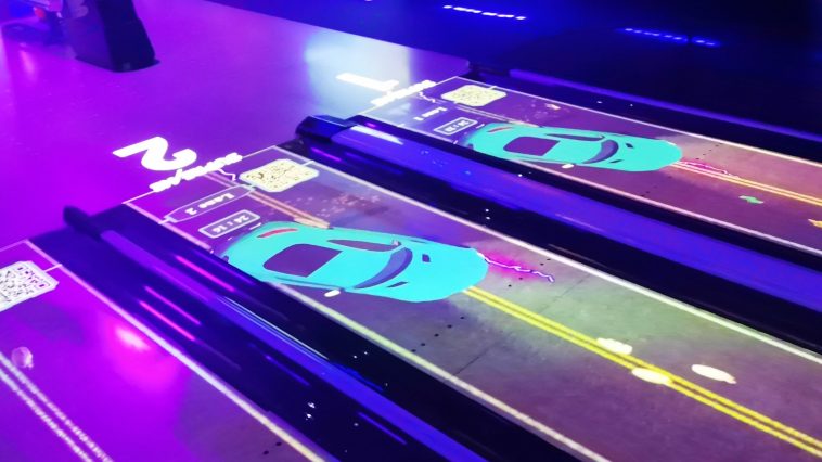 NEW GLOW-IN-THE-DARK BOWLING ALLEY IN JOHOR BAHRU WITH INTERACTIVE AR ...