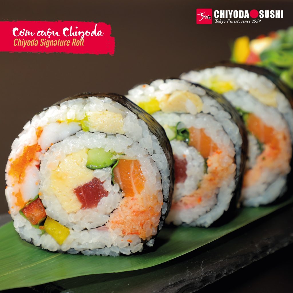 FAMOUS TOKYO SUSHI TAKEAWAY CHAIN, CHIYODA SUSHI, OPENING FIRST-EVER ...