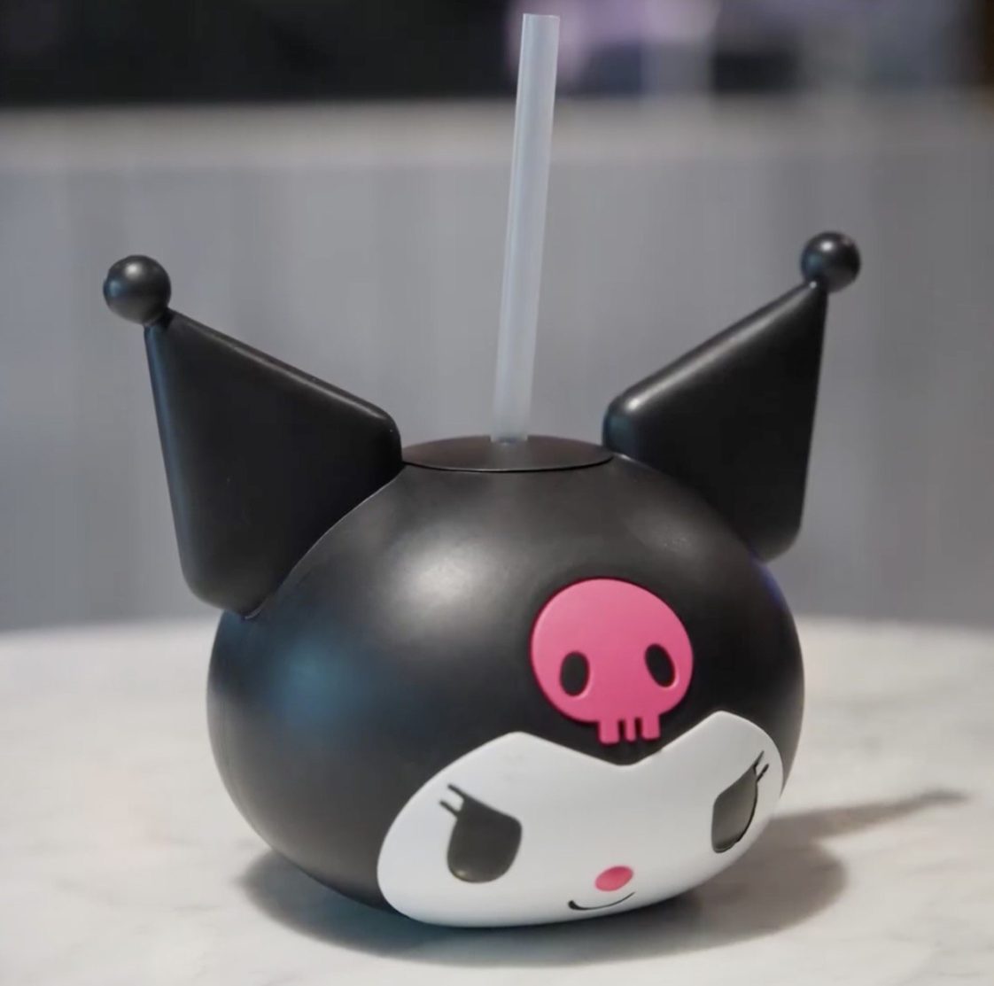 NEW KUROMI DRINK TUMBLER SET AT GOLDEN VILLAGE INCLUDES LARGE POPCORN ...