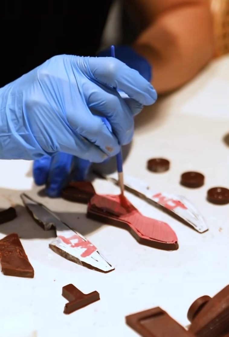 DIY YOUR OWN CHOCOLATE RACE CAR WITH EDIBLE PAINT AT THIS CHOCOLATE ...