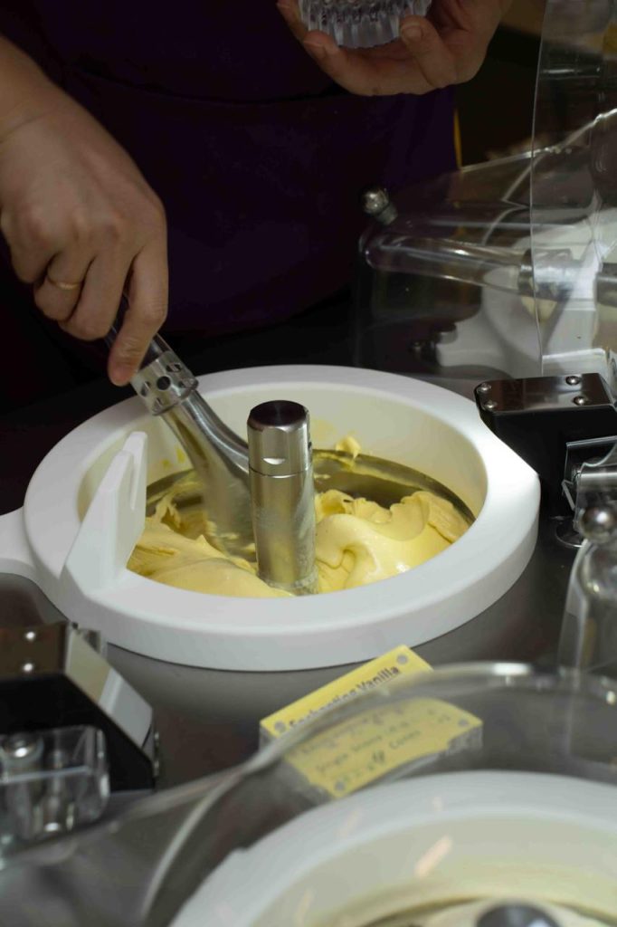 ITALIAN GELATO CAFÉ IN HAJI LANE SERVES FRESH GELATO SCOOPS STRAIGHT ...