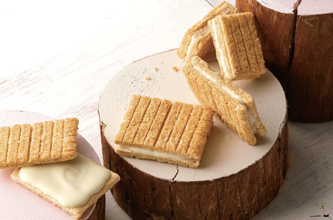 POPULAR JAPANESE SUGAR BUTTER TREE “CEREAL COOKIE SANDWICH” BY TOKYO ...