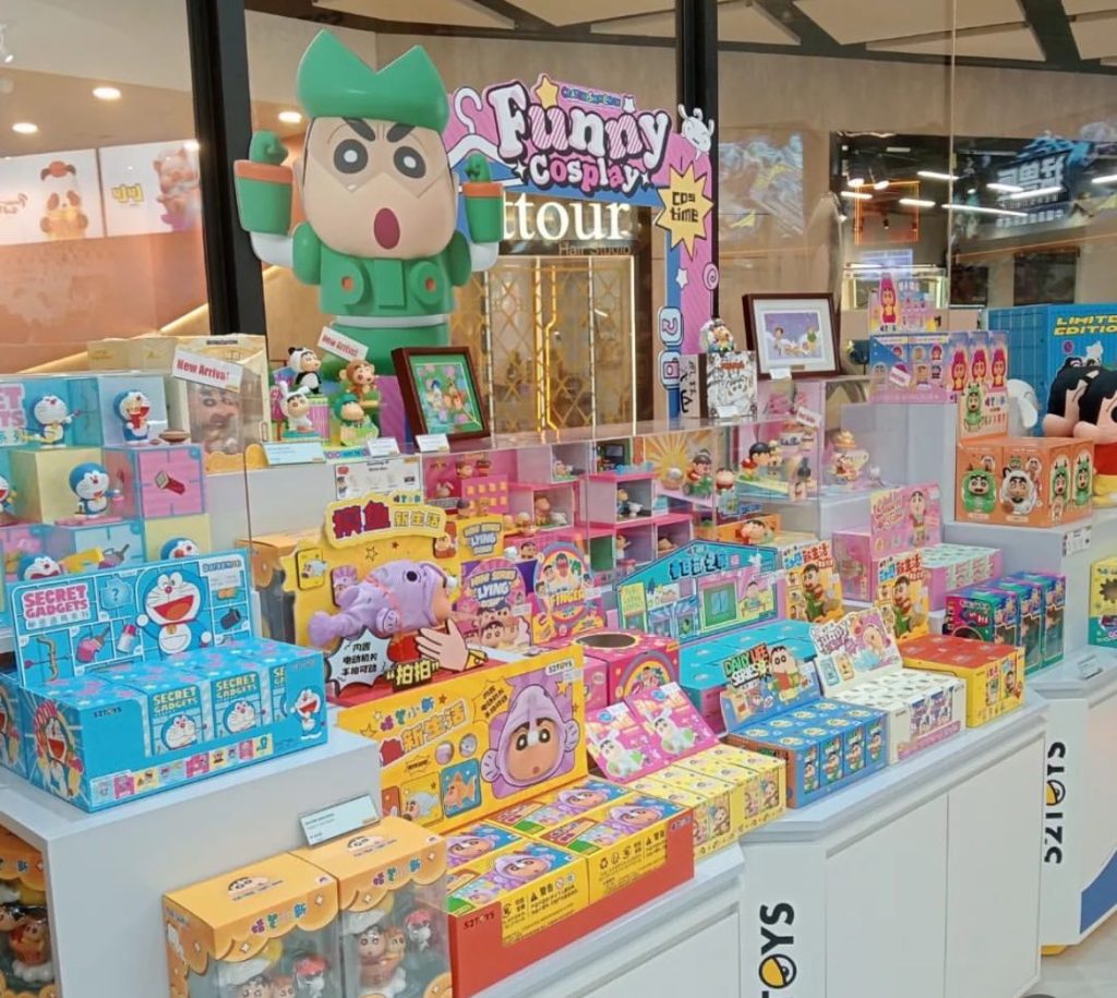 NEW MEGA COLLECTIBLE TOY CHAIN FROM CHINA 52TOYS OPENS FIRST-EVER STORE ...
