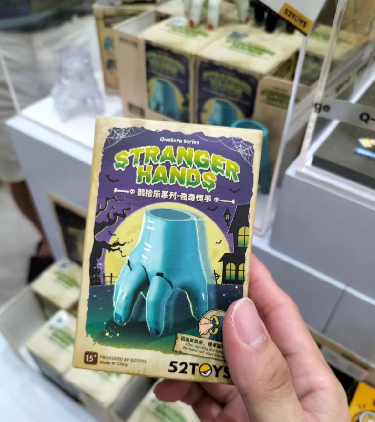 NEW MEGA COLLECTIBLE TOY CHAIN FROM CHINA 52TOYS OPENS FIRST-EVER STORE ...