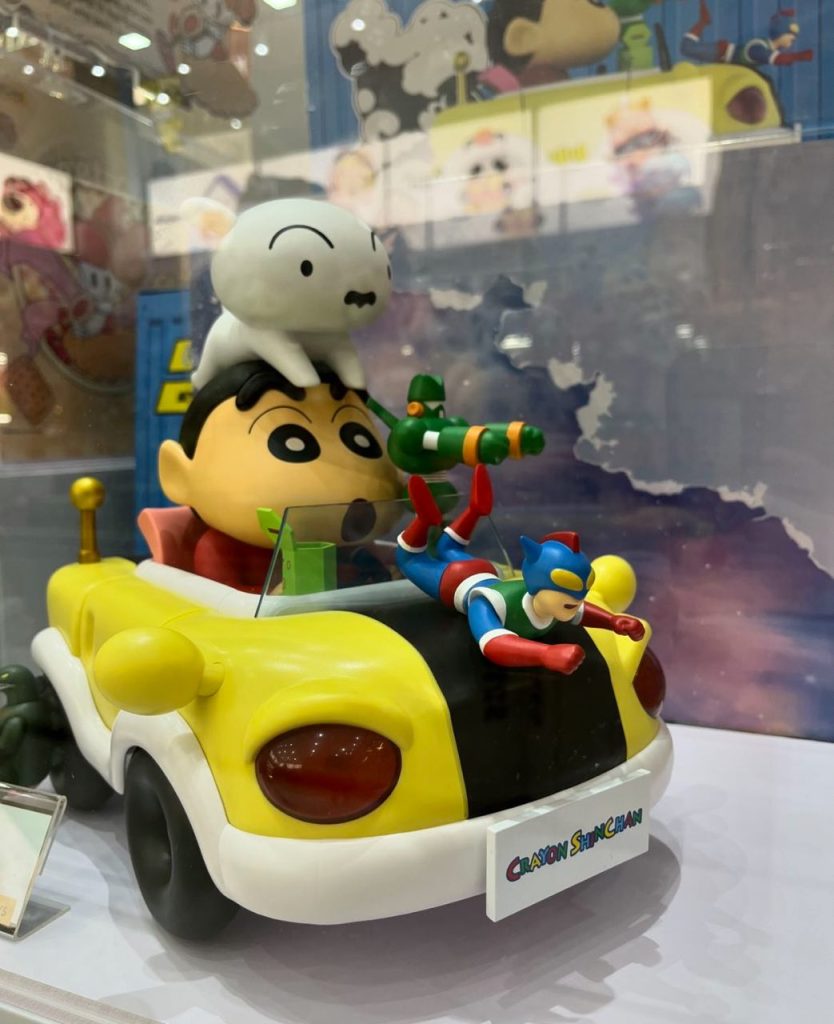 NEW MEGA COLLECTIBLE TOY CHAIN FROM CHINA 52TOYS OPENS FIRST-EVER STORE ...