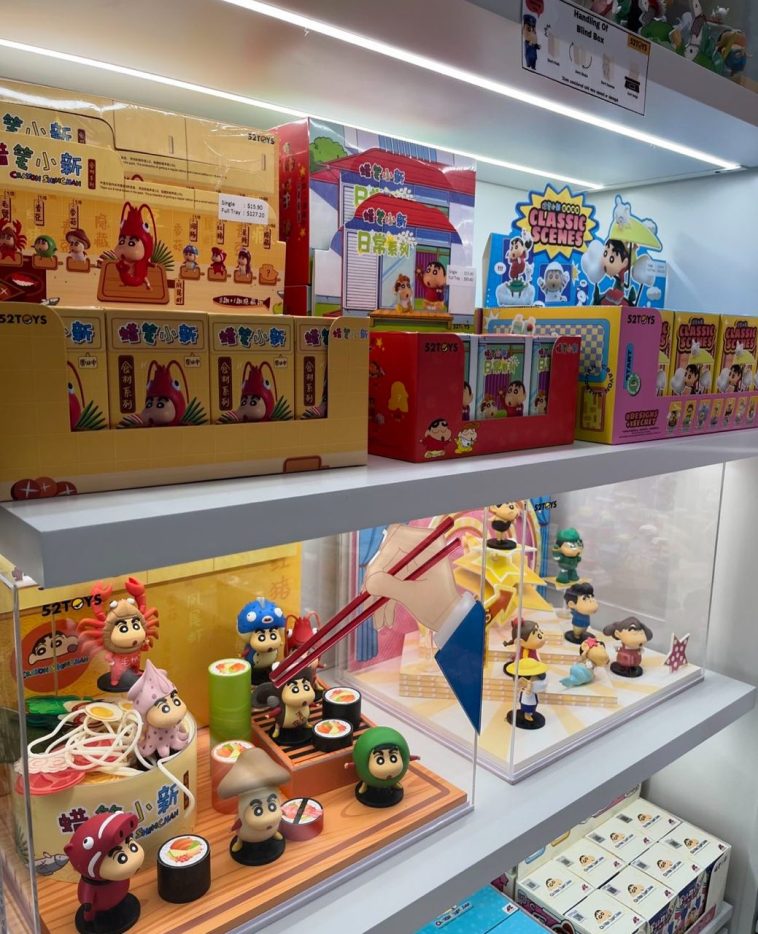NEW MEGA COLLECTIBLE TOY CHAIN FROM CHINA 52TOYS OPENS FIRST-EVER STORE ...