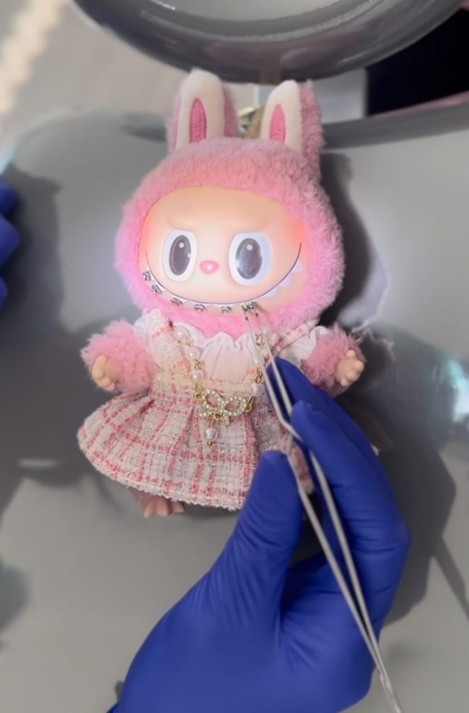 THIS DENTAL CLINIC IN SINGAPORE INSTALLS ACTUAL BRACES FOR YOUR LABUBU ...