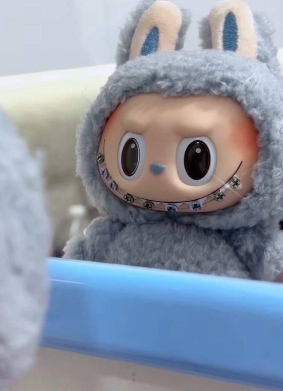 THIS DENTAL CLINIC IN SINGAPORE INSTALLS ACTUAL BRACES FOR YOUR LABUBU ...