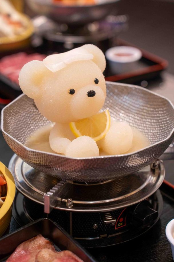 FAMOUS TEDDY BEAR-SHAPED HOTPOT FROM JAPAN, KUMACHAN ONSEN, OPENS IN ...