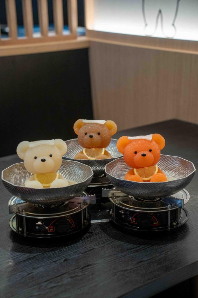 FAMOUS TEDDY BEAR-SHAPED HOTPOT FROM JAPAN, KUMACHAN ONSEN, OPENS IN ...