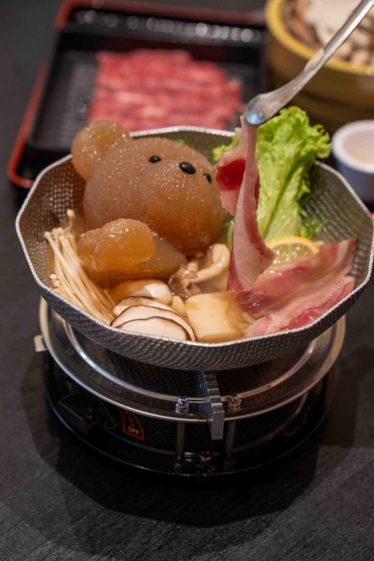 FAMOUS TEDDY BEAR-SHAPED HOTPOT FROM JAPAN, KUMACHAN ONSEN, OPENS IN SINGAPORE WITH 2-IN-1 ...