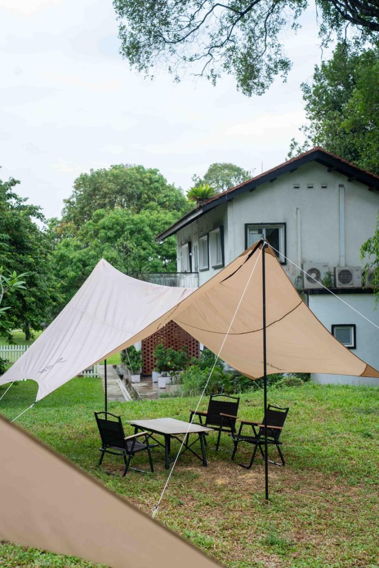 NOMADS: DINE IN ACTUAL TENTS AT THIS COSY 2-STOREY CAMPING CAFÉ HIDDEN ...