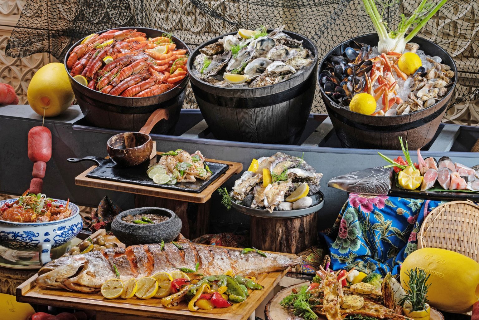 8 SEAFOOD BUFFETS IN JOHOR BAHRU WITH UNLIMITED FRESH OYSTERS, SASHIMI ...