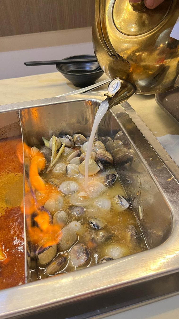 NEW FLAMING LALA HOTPOT BUFFET IN JOHOR BAHRU WITH FREE FLOW CRABS ...